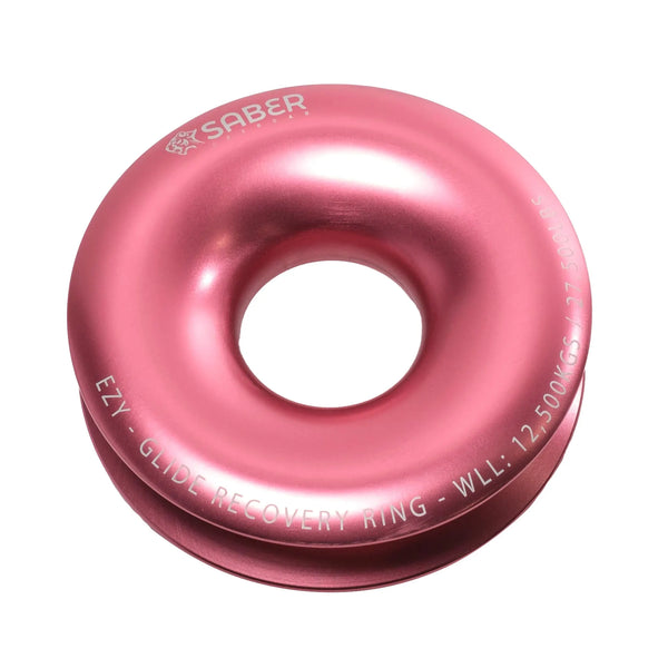 SABER OFFROAD Ezy-Glide Recovery Ring – Pink Anodised – THE DIESEL ...