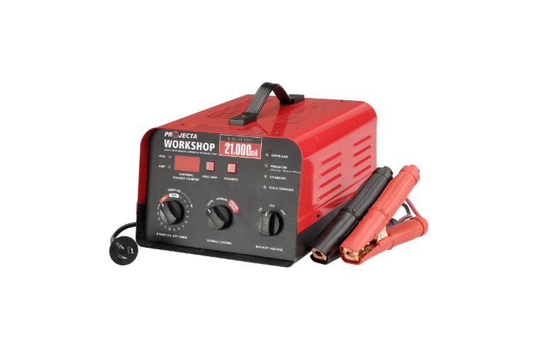 PROJECTA HDBC35 6/12/24V Automaticandmanual 21 Amp 2 Stage Battery Cha ...