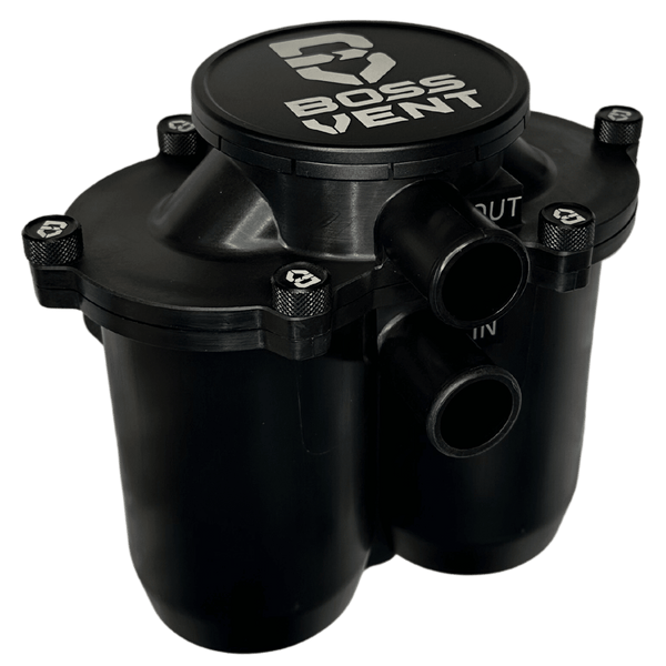 BOSSVENT Oil Catch Can Kit / Isuzu D-Max (2020-on 3.0L Turbo Diesel ...