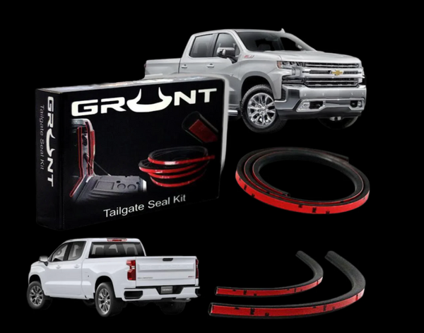 GRUNT 4X4 Tailgate Seal Kit Suit Tub-Liner Models FOR Chevrolet Silver ...