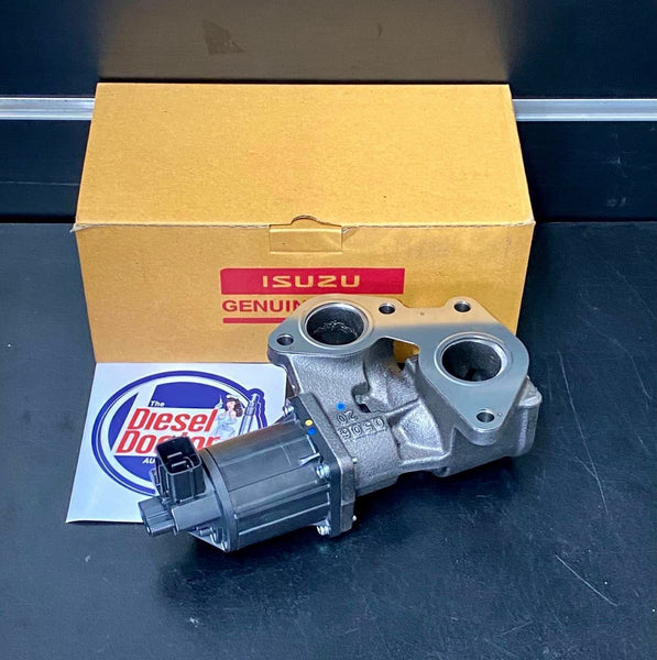 GENUINE EGR VALVE RODEO ISUZU COLORADO D-MAX RA RC 8DH 3.0L 4JJ1 8-980 ...