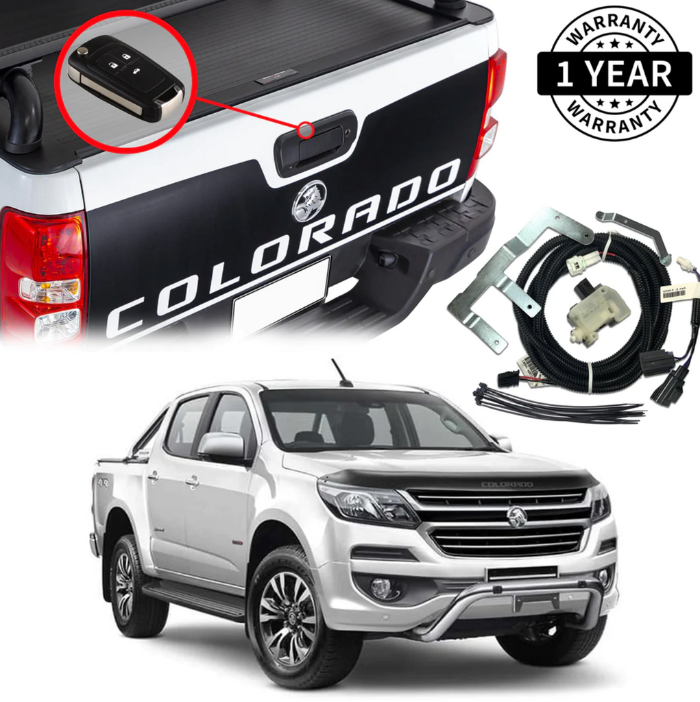 GRUNT 4X4 Tailgate Central Locking Kit Suit Holden Colorado RG MY17 On ...