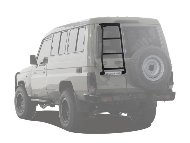 FRONT RUNNER - Troopy Ladder FOR A Toyota Land Cruiser 78 – THE DIESEL ...