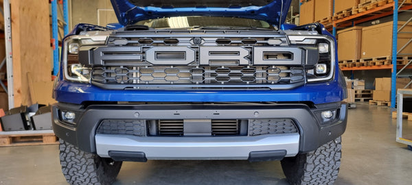 PROCESS WEST TERRA TUFF Next Gen Ranger Raptor Stage 1 Intercooler Upg ...