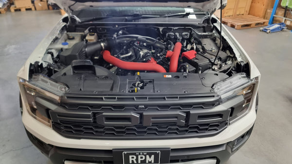 PROCESS WEST TERRA TUFF Next Gen Ranger Raptor Intercooler Piping Kit ...