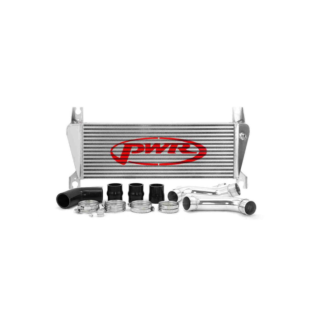 PWR 68mm Intercooler & Pipe Kit to suit Ford Ranger PX1 -PX3 3.2L 2012 ...