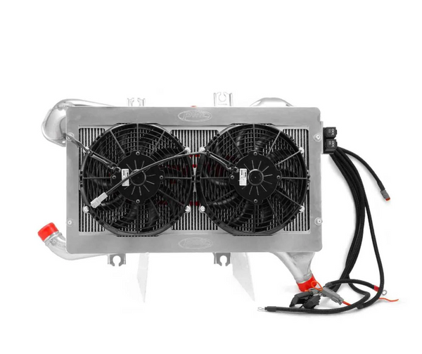PWR Elite Series Billet Intercooler with fan and Shroud Kit * No facto ...