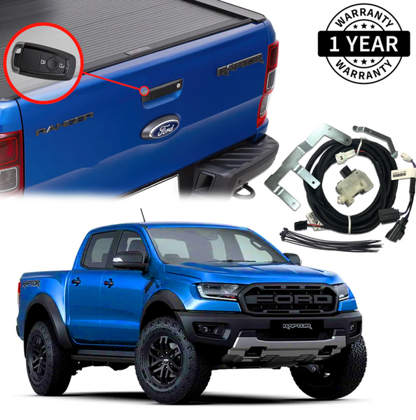 GRUNT 4X4 Tailgate Central Locking Kit Suit Ford Raptor 2019 Onwards ...
