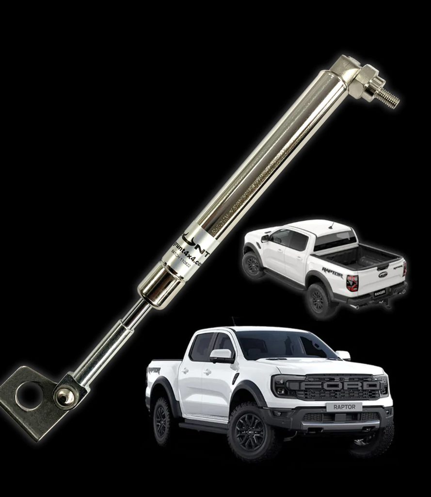 Tailgate Stainless Easy Down Strut System FOR Ford Raptor RA Next-Gen ...