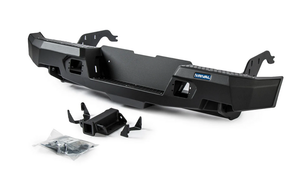 RIVAL 4X4 Aluminium Rear Bumper Ford Ranger Next Gen – THE DIESEL ...