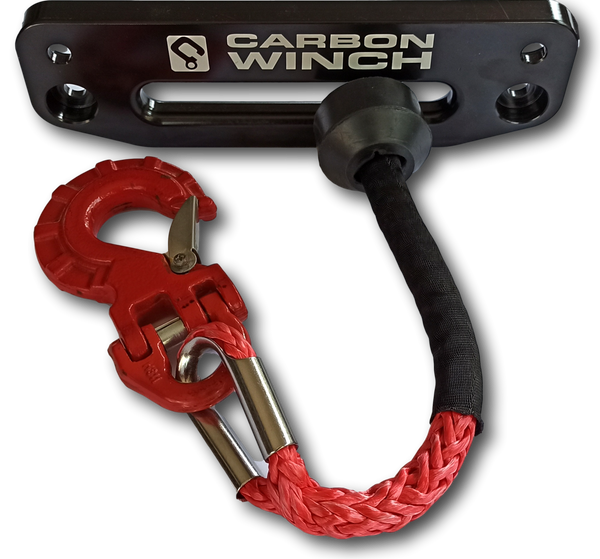 Carbon Winch Fairlead Saver -Rubber – THE DIESEL DOCTOR AUSTRALIA