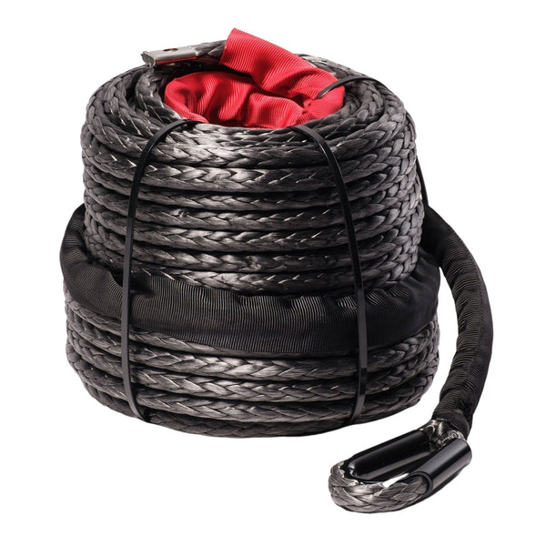 SABER OFFROAD SaberPro® Single Braided Winch Rope – 9,500KG – 30M (BLA ...