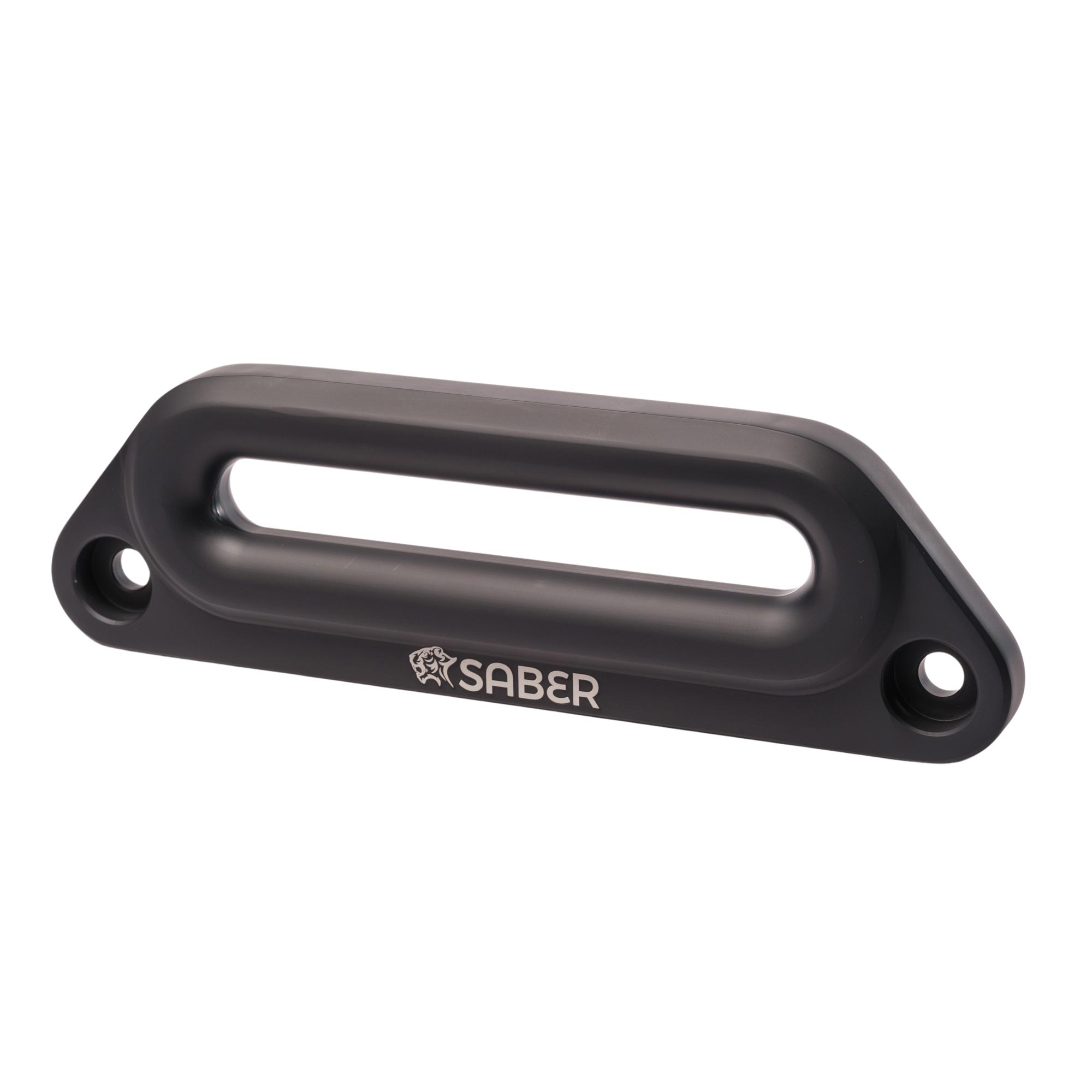 SABER OFFROAD 6061 Aluminium Offset Fairlead – Cerakote Black – THE ...