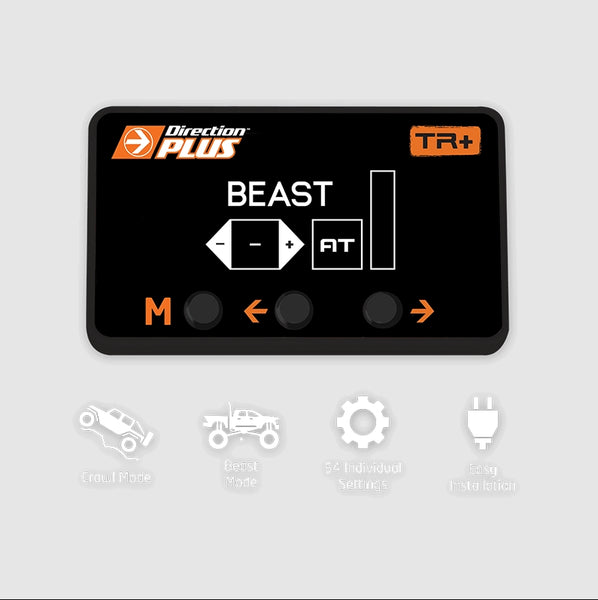 DIRECTION PLUS TR+ Throttle Controller Navara D22 (TR0719DP) – THE ...