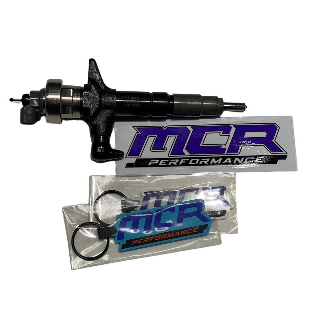 GENUINE DENSO 8340 INJECTOR WITH HI FLOW MCR NOZZLE / PLUS 20 20-3OPSI ...