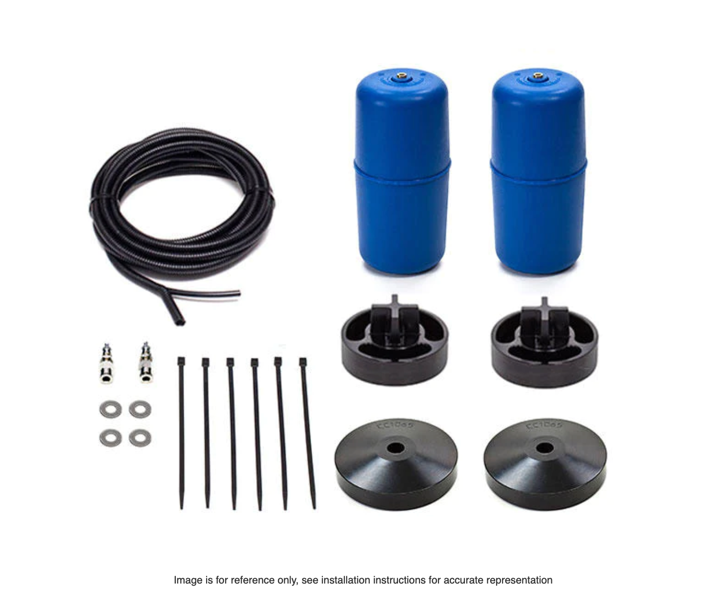 AIRBAG MAN Air Suspension Helper Kit for Coil Springs to fit INEOS GRE ...