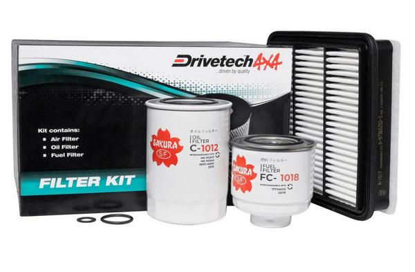 FILTER SERVICE KIT SUITS MITSUBISHI TRITON ML 4M41 3.2LTR 2006-2009 ...