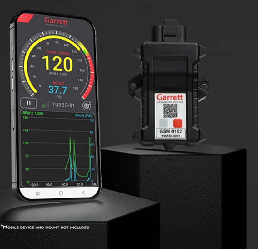 GARRETT G-Smart Speed Sensor Module Kit (Base + Harness + Flange Senso ...