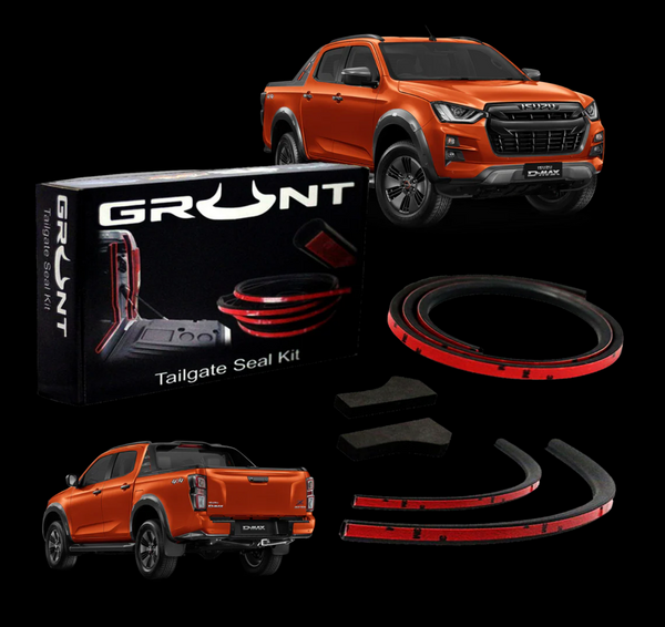 tailgate seal kit to suit Isuzu D-Max 2020-2022 – THE DIESEL DOCTOR ...