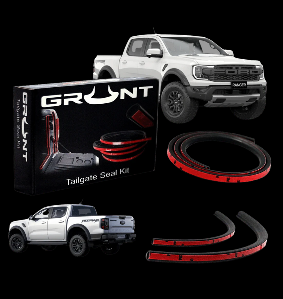 Tailgate Seal Kit to Suit Ford Ranger Raptor Next Gen RA Spray Liner M ...