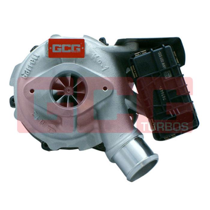 GTB2256VK GARRETT TURBO CHARGER POWERMAX TO suit FORD RANGER/MAZDA BT5 ...