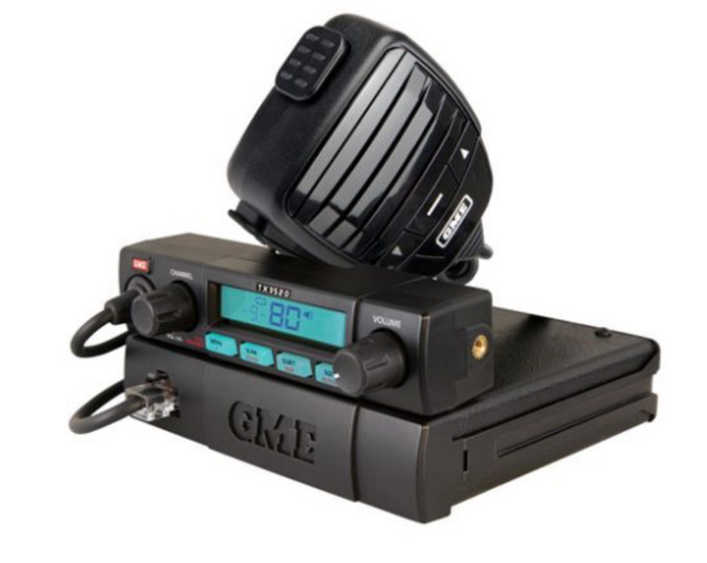 GME TX3520S 5 WATT REMOTE HEAD UHF CB RADIO WITH SCANSUITE – THE DIESEL DOCTOR AUSTRALIA