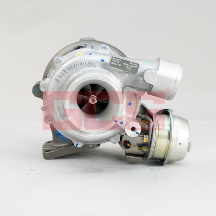 RHV4-VIIO IHI TURBO CHARGER TO suit ISUZU DMAX & MU-X 4JJ1TC 130KW 11 ...