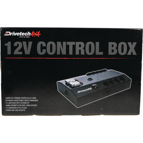 DRIVETECH 4X4 12V CONTROL BOX – THE DIESEL DOCTOR AUSTRALIA