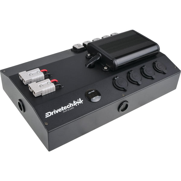 DRIVETECH 4X4 12V CONTROL BOX – THE DIESEL DOCTOR AUSTRALIA