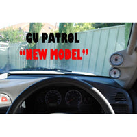 NISSAN PATROL GU Paint Code K – THE DIESEL DOCTOR AUSTRALIA