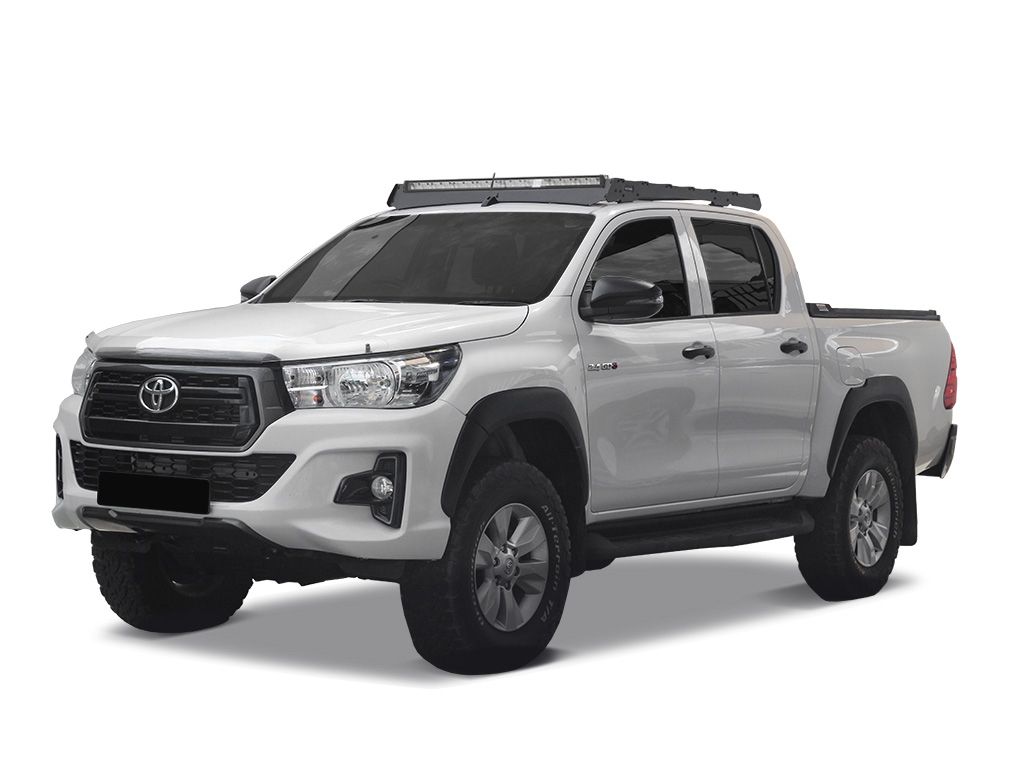 TOYOTA HILUX (2015-CURRENT) SLIMSPORT ROOF RACK KIT / LIGHTBAR READY ...