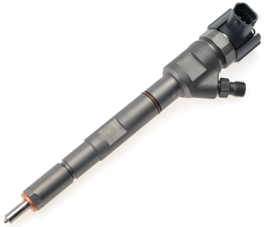 BRAND NEW SET 4 GENUINE BOSCH COMMON RAIL INJECTORS HYUNDAI I-LOAD KIA ...
