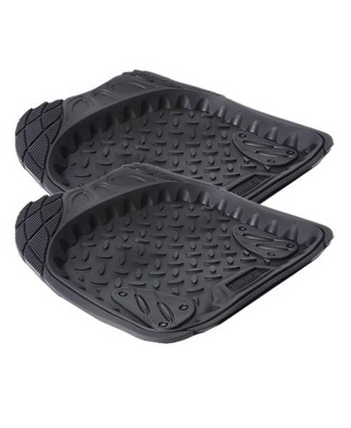 REAR DEEP DISH FLOOR MATTS UNIVERSAL 4X4 / 4WD EASY CLEANING THUNDER 4 ...