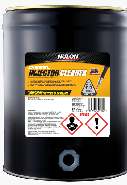 Diesel Injector Cleaner (DIC) – THE DIESEL DOCTOR AUSTRALIA