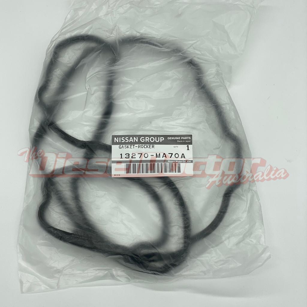 GENUINE ROCKER COVER GASKET KIT ZD30 PATROL 3.0 LTR COMMON RAIL 2006 ...