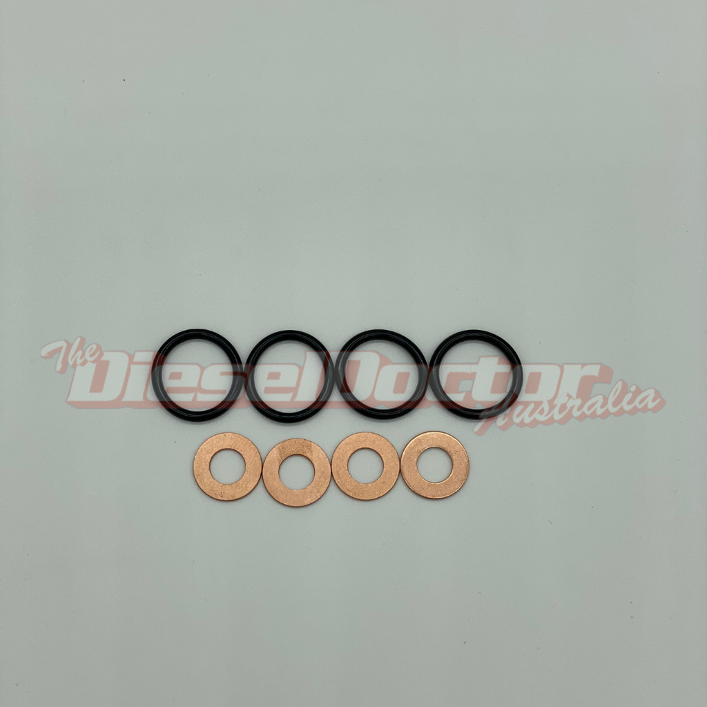 GENUINE ROCKER COVER GASKET KIT ZD30 PATROL 3.0 LTR COMMON RAIL 2006 ...