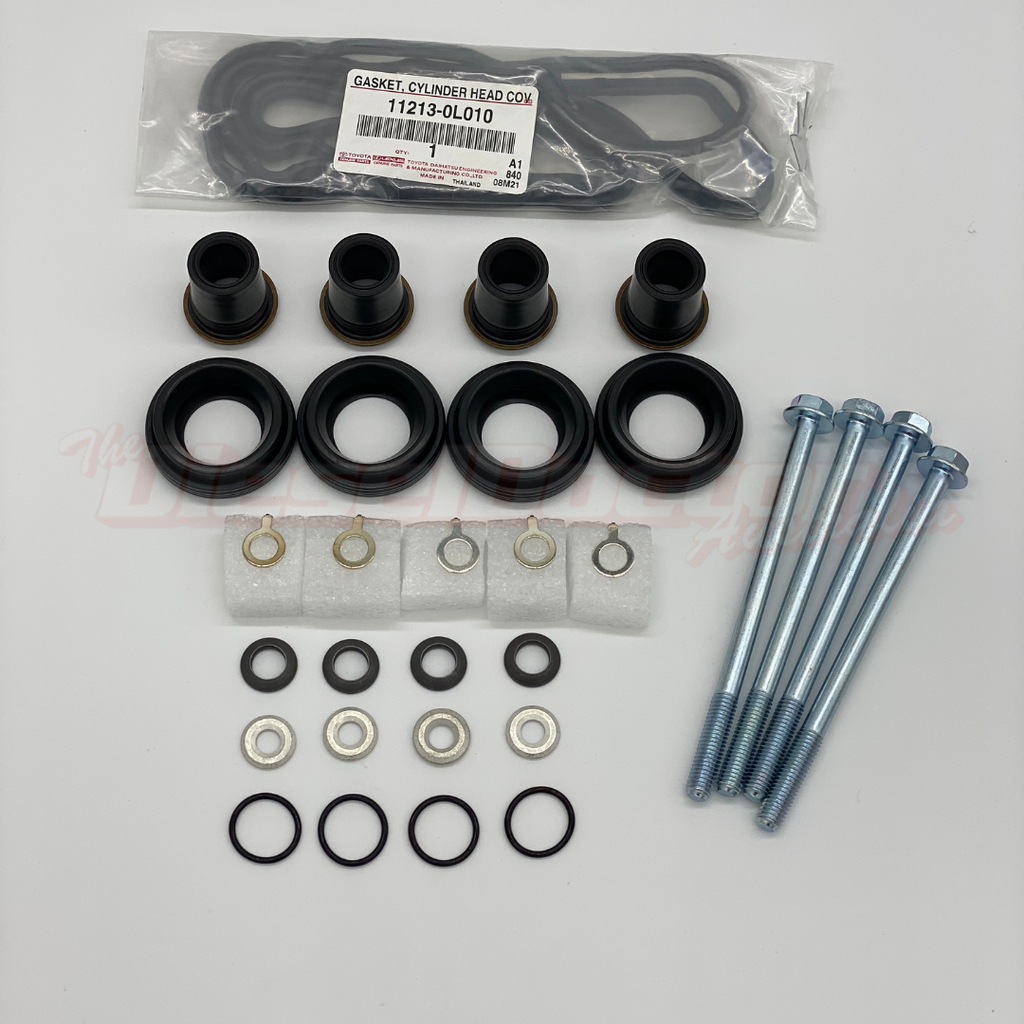 INJECTOR FITTING KIT ( ROCKER COVER GASKET KIT ) TO SUIT TOYOTA ( 1KD ...