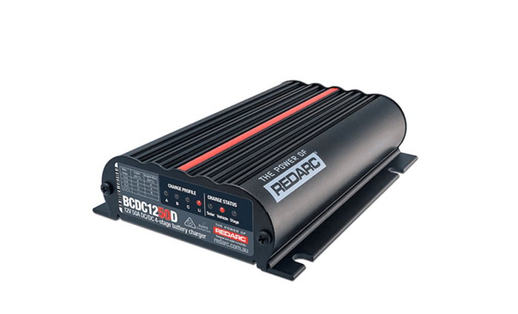 REDARC BCDC1250D 12V 50A In-vehicle DC to DC battery charger – THE ...