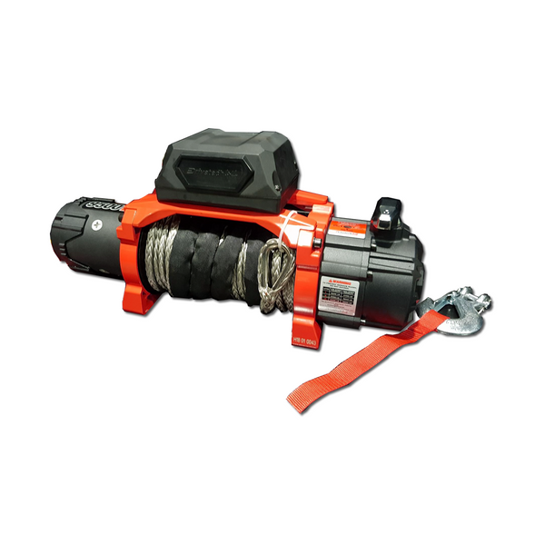 DRIVETECH 4X4 ELECTRIC WINCH 12000LB DUEL SPEED SYNTHETIC ROPE – THE ...