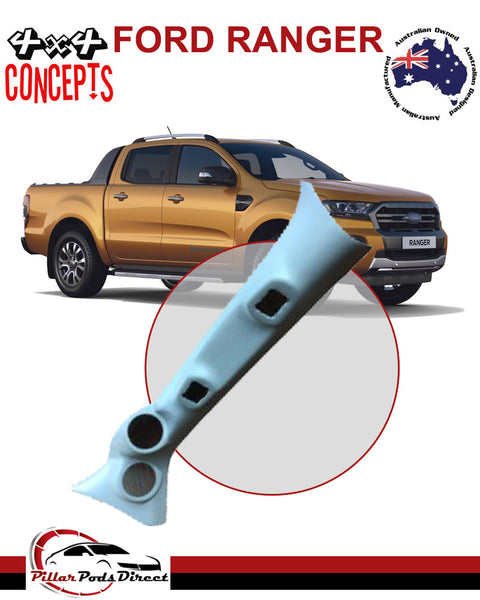 FORD RANGER PX MK2 WILDTRAK 2 GAUGE PILLAR POD PAINTED FACTORY CREAM ...
