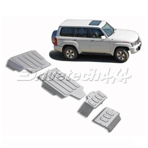 DT-UBA06 Drivetech 4x4 Underbody Armour by Rival suitable for 3.0L tur ...