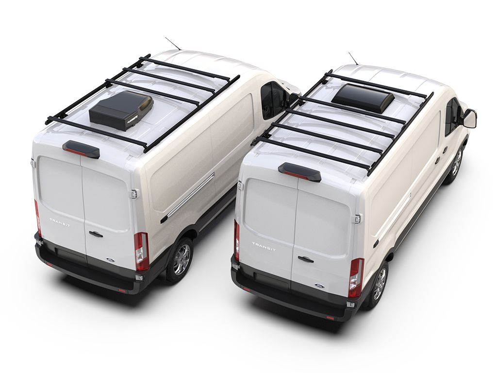 FRONT RUNNER - Slimpro Van Rack Kit FOR Ford Transit (L2H2/130" WB/Med ...