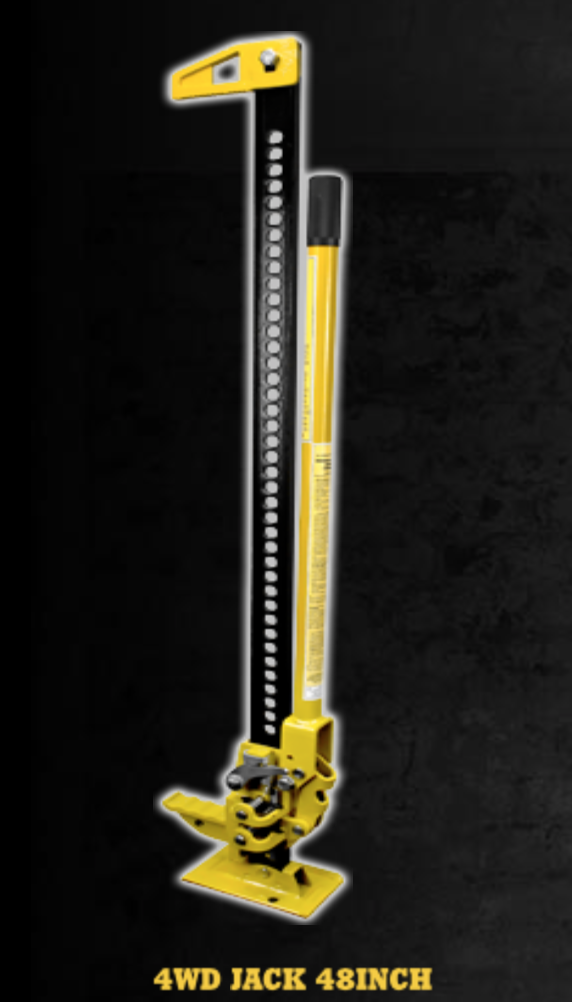 MEAN MOTHER 48INCH 4WD JACK HEAVY DUTY – THE DIESEL DOCTOR AUSTRALIA