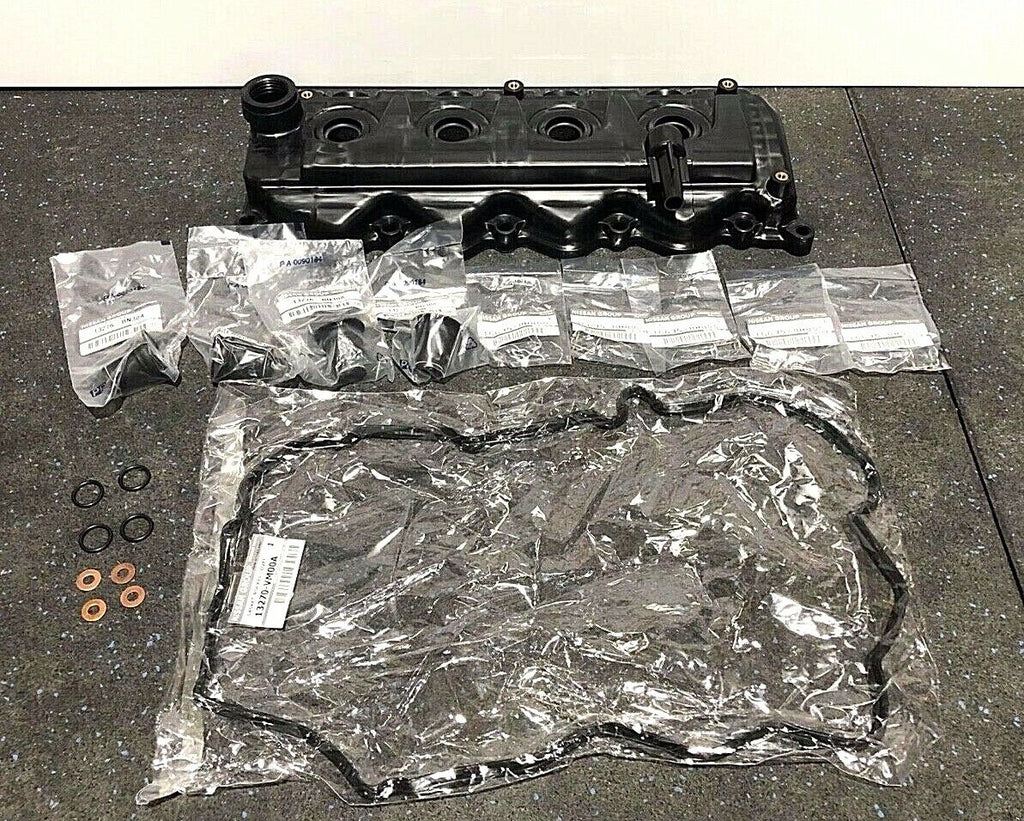 GENUINE FULL ROCKER COVER GASKET KIT NISSAN YD25DDTI D40 NAVARA 2.5 TH ...