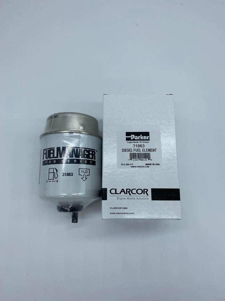1x FUEL MANAGER PRE FILTER SPARE / REPLACEMENT 31863 100 SERIES DIESEL ...