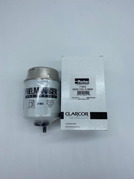 1x FUEL MANAGER PRE FILTER SPARE / REPLACEMENT 31863 100 SERIES DIESEL ...